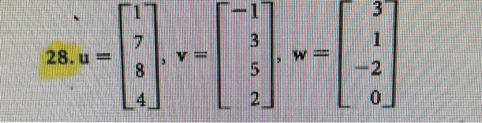 Solved Exercises 19–24: Determine by inspection (that is, | Chegg.com