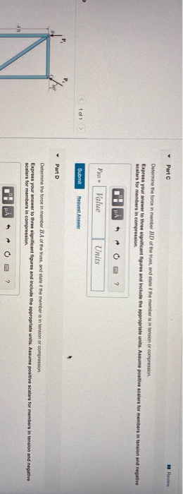 Solved 2020 SPRING Statics Like & CHWE Problem 6.8 70116 | Chegg.com