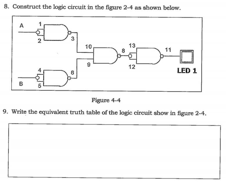 Solved BOOLEAN ALGEBRA Objectives: To verify the theorems of | Chegg.com Solved BOOLEAN ALGEBRA Objectives: To verify the theorems of | Chegg.com