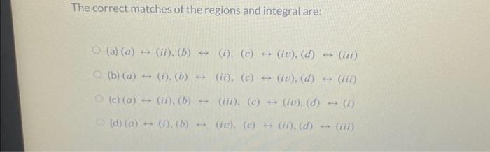 Solved Regions (a) R1 : The triangle with vertices | Chegg.com