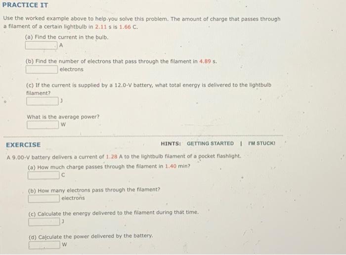 Solved PRACTICE IT Use the worked example above to help you | Chegg.com