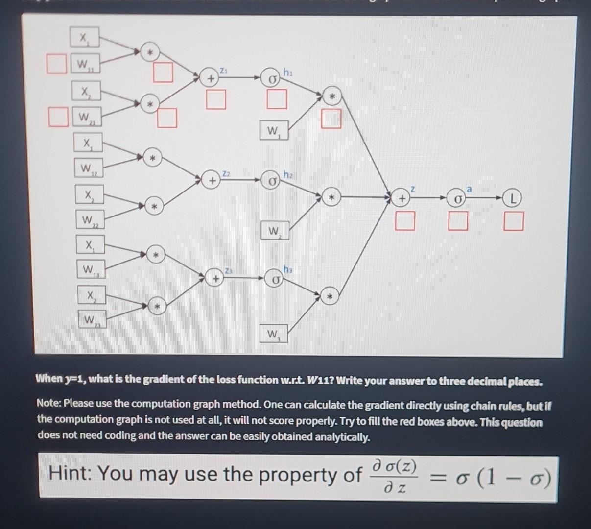 Solved Consider we have a cross-entropy loss function for | Chegg.com