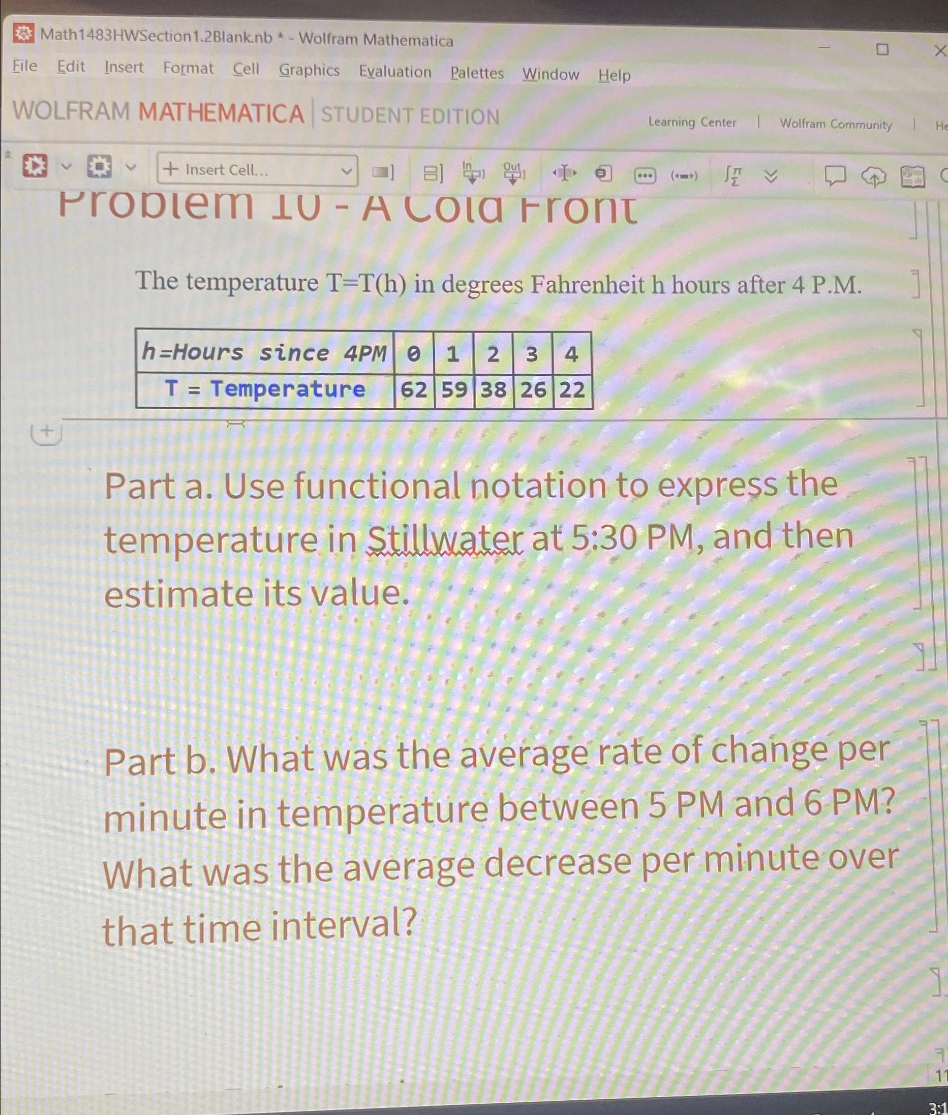 Solved Math1483HWSection1.2Blank.nb * - ﻿Wolfram | Chegg.com