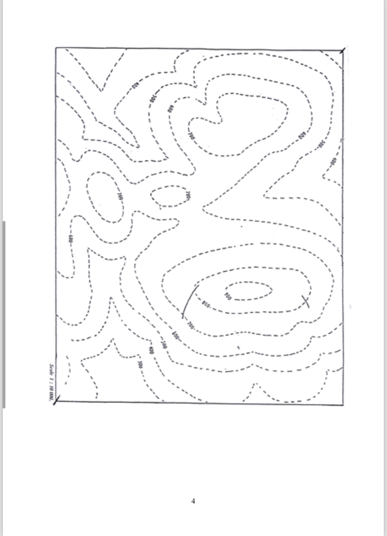Solved Exercise 2the Lower Surface Of A Shale Layer 