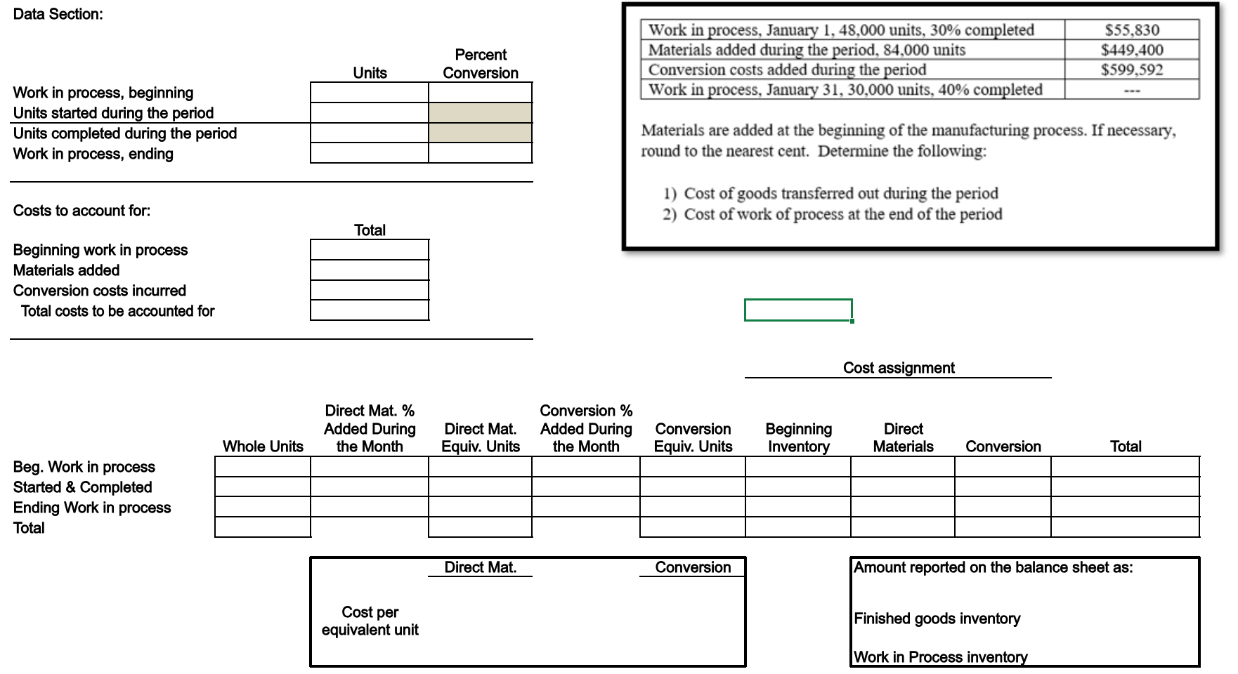 Solved Please complete the attached chart: | Chegg.com