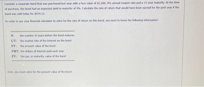 Solved When a coupon bond is issued, the coupon is generally | Chegg.com