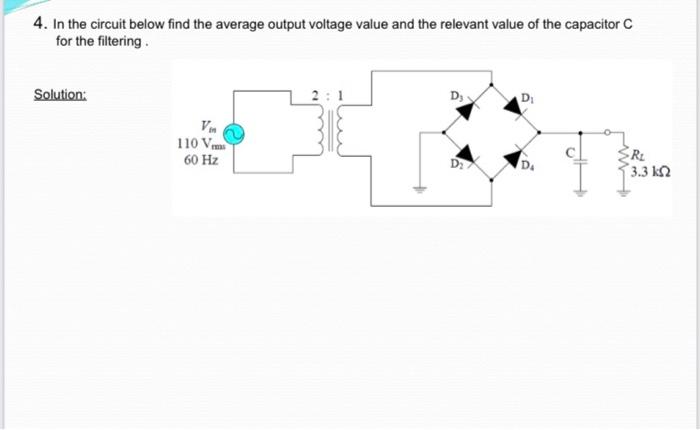 Solved 2. Refer to the circuits given below A. Draw the | Chegg.com
