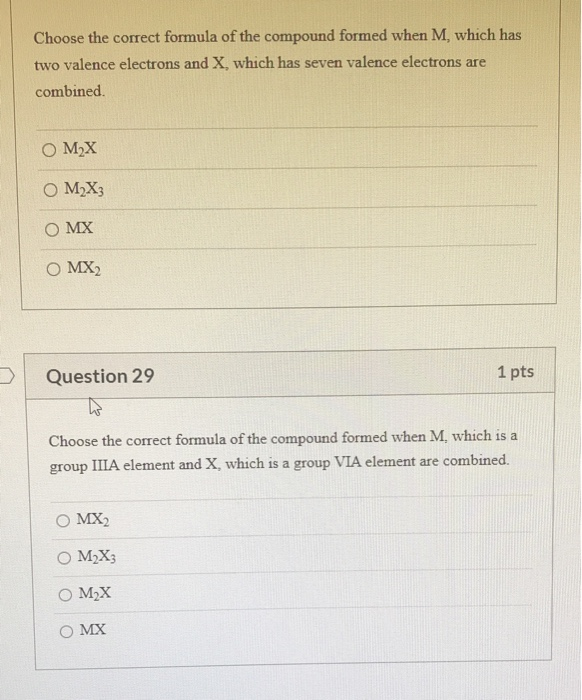Solved Which Of The Following Statements Is Consistent With