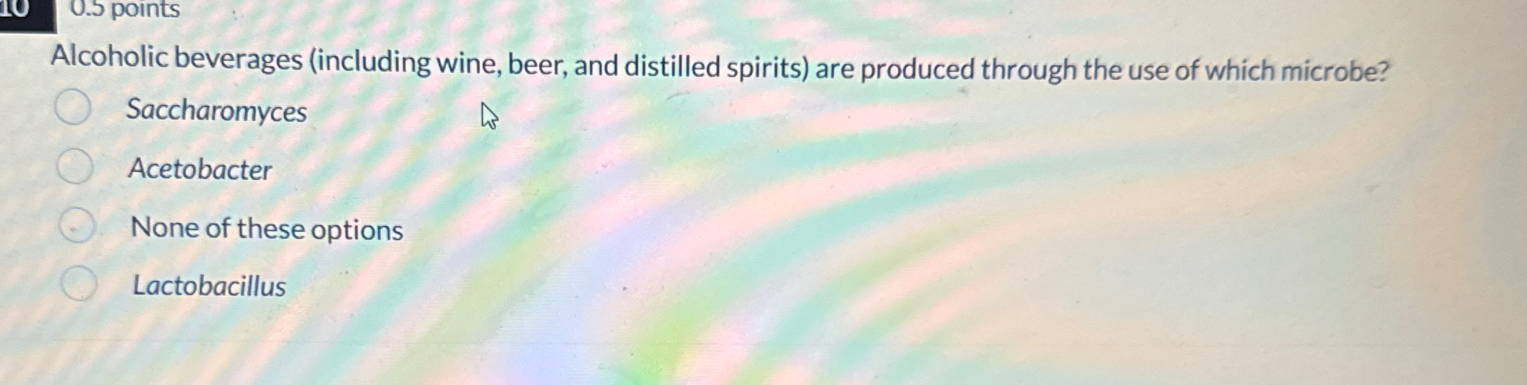 Solved Alcoholic beverages (including wine, beer, and | Chegg.com