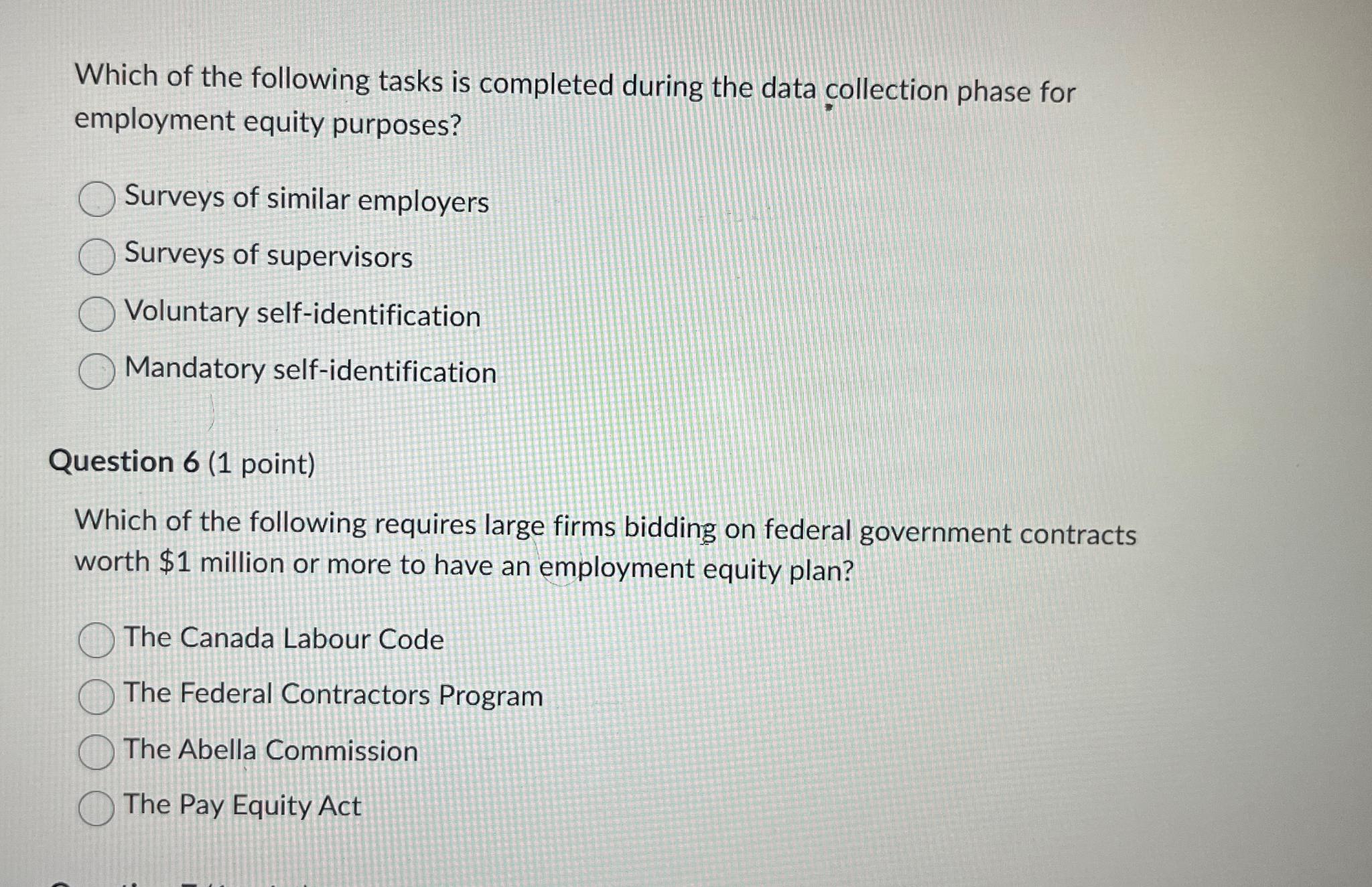 Solved Which of the following tasks is completed during the | Chegg.com