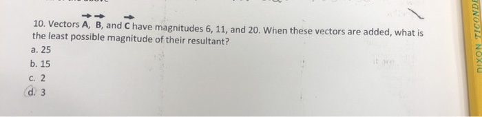 Solved 9. A projectile is fired at an angle of elevation of | Chegg.com
