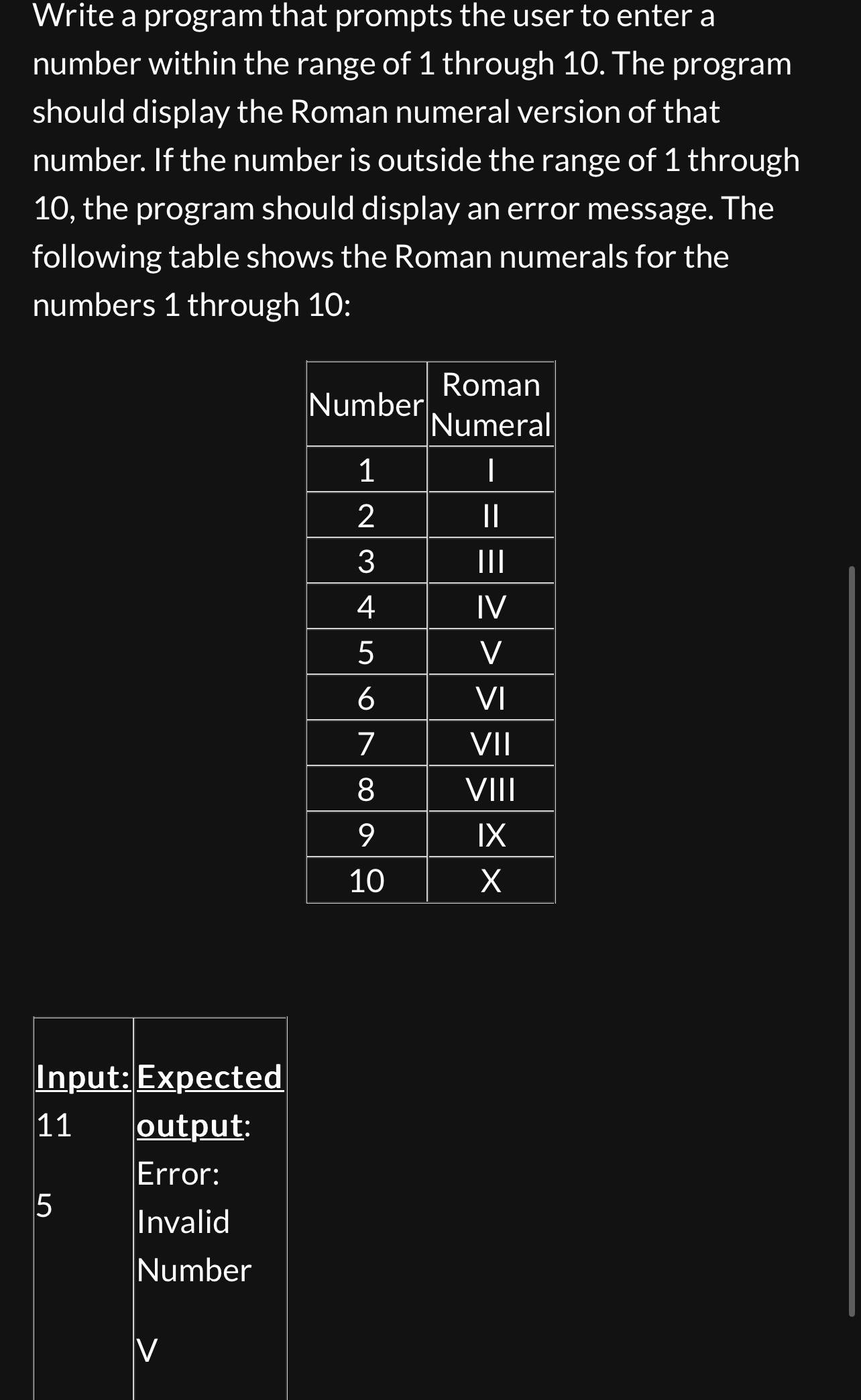 Solved Write a program that prompts the user to enter a | Chegg.com