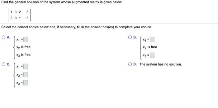 Solved Describe the possible echelon forms of a nonzero 2 x | Chegg.com