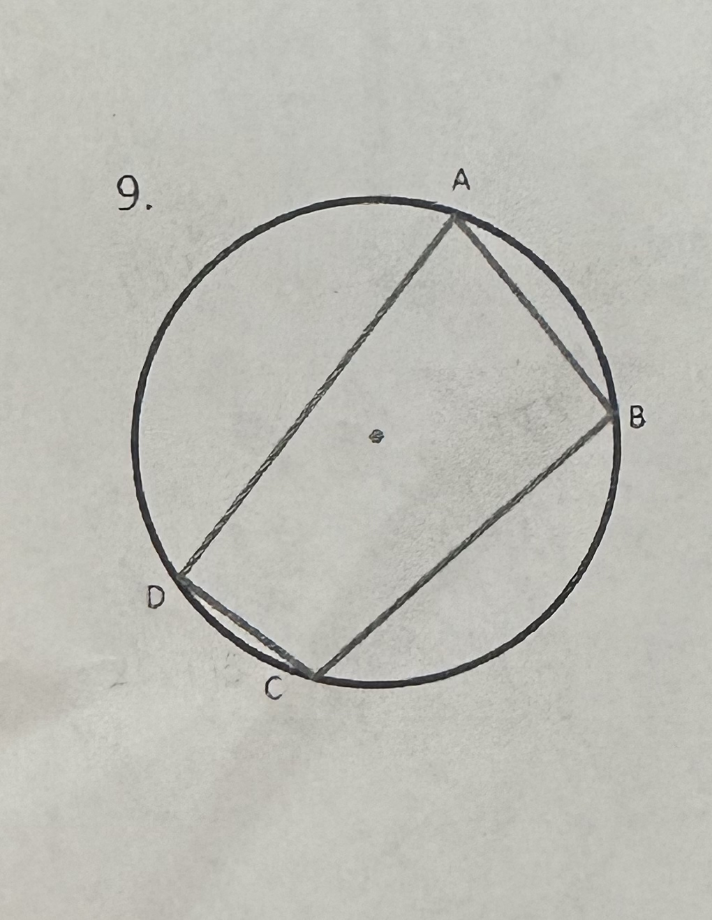 Solved Given: measure of angle CBA=97.5Arc DA=160Arc | Chegg.com