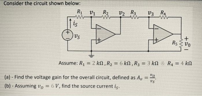 Solved Consider the circuit shown below: RV1 R2 It is V2 R3 | Chegg.com