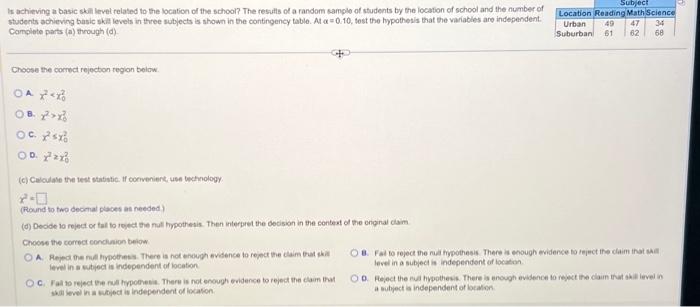Solved Is achieving a basic skill level related to the | Chegg.com