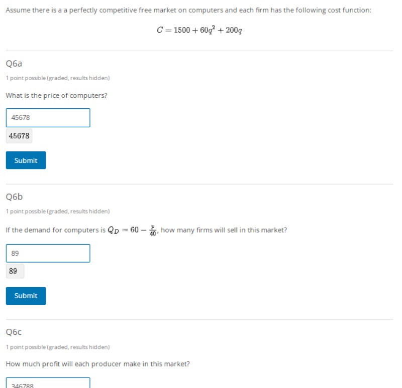 Solved Firm A has the following production function:Assume | Chegg.com
