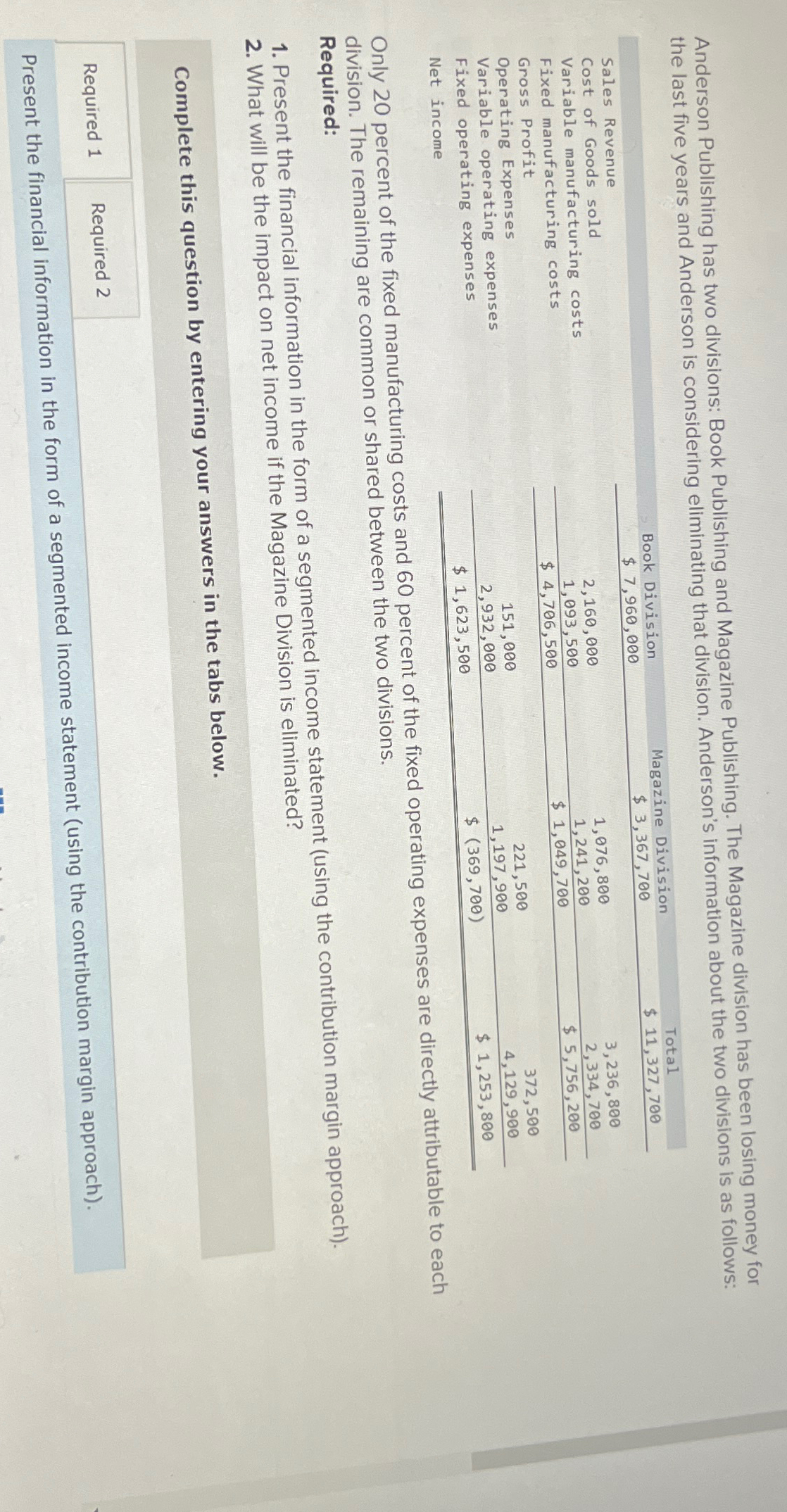 Anderson Publishing has two divisions: Book | Chegg.com