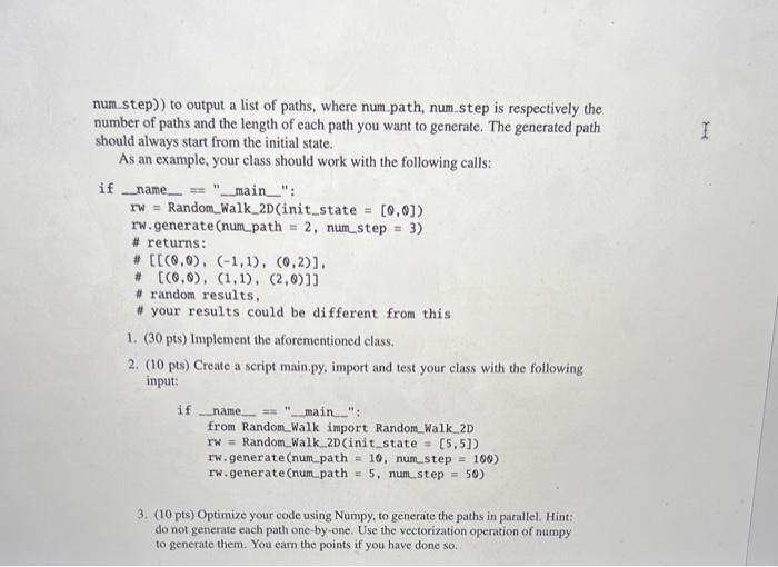 Solved Submission Requirement: For all the problems in this | Chegg.com