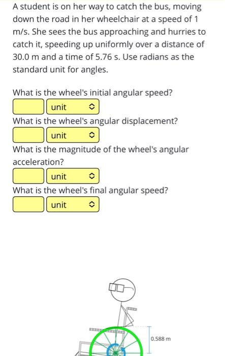 Solved A record player works at a clockwise angular speed of | Chegg.com