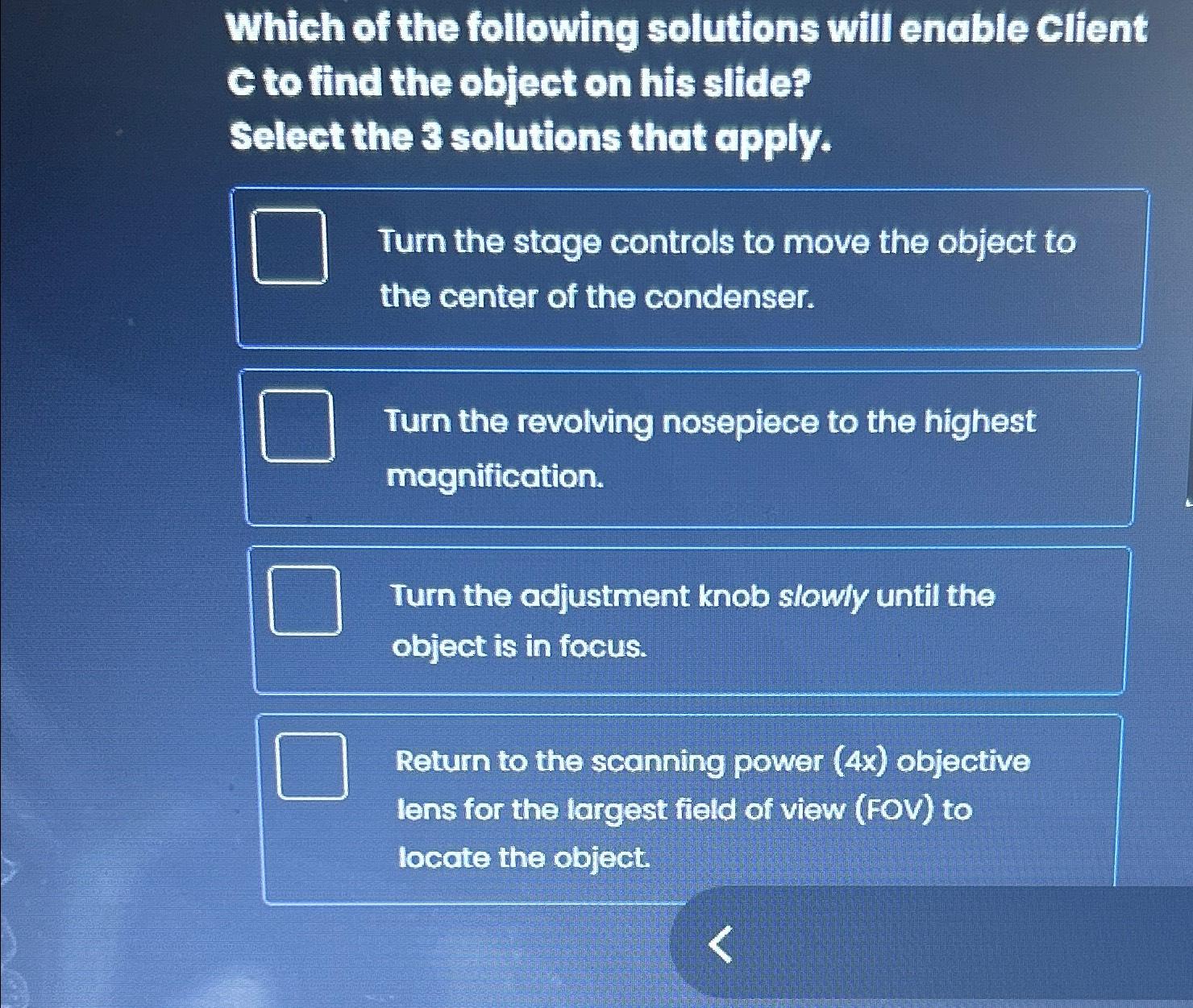 Solved Which of the following solutions will enable client C | Chegg.com
