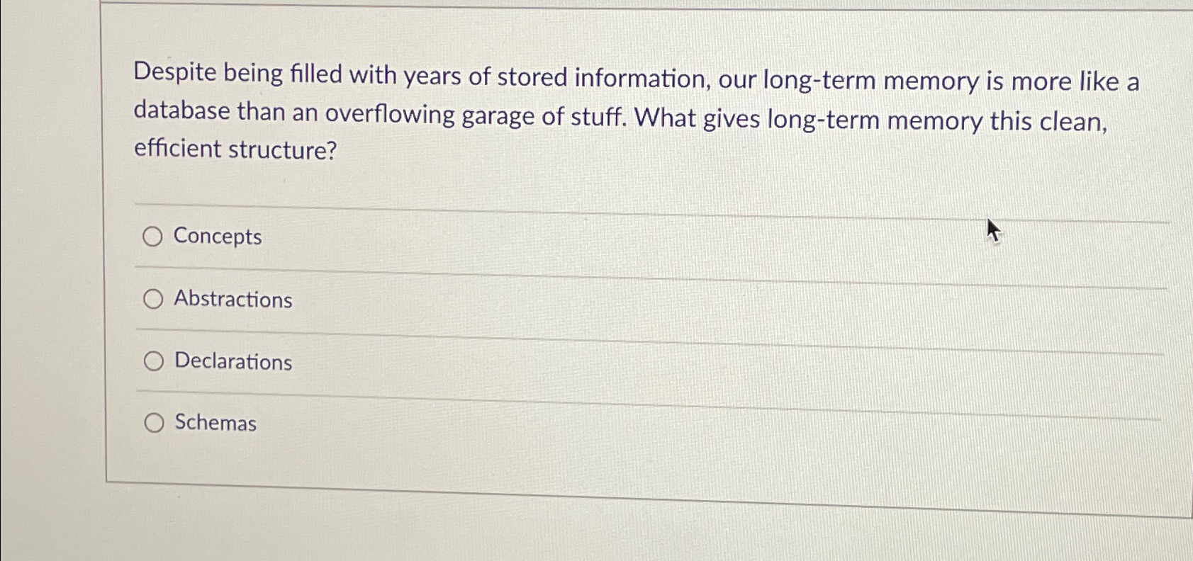 Solved Despite being filled with years of stored | Chegg.com