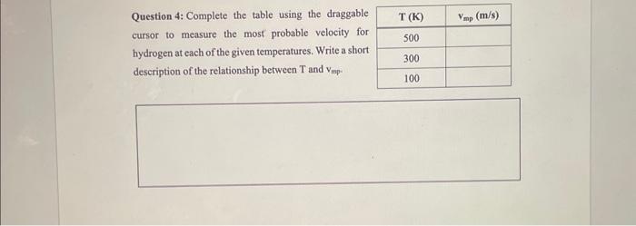 Solved Question 4: Complete the table using the draggable | Chegg.com
