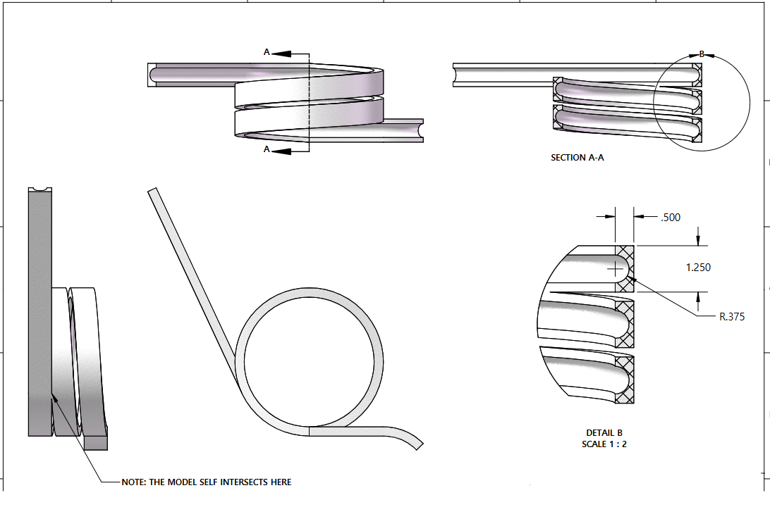 Solved Solidworks design, I Need the weight of the part in | Chegg.com