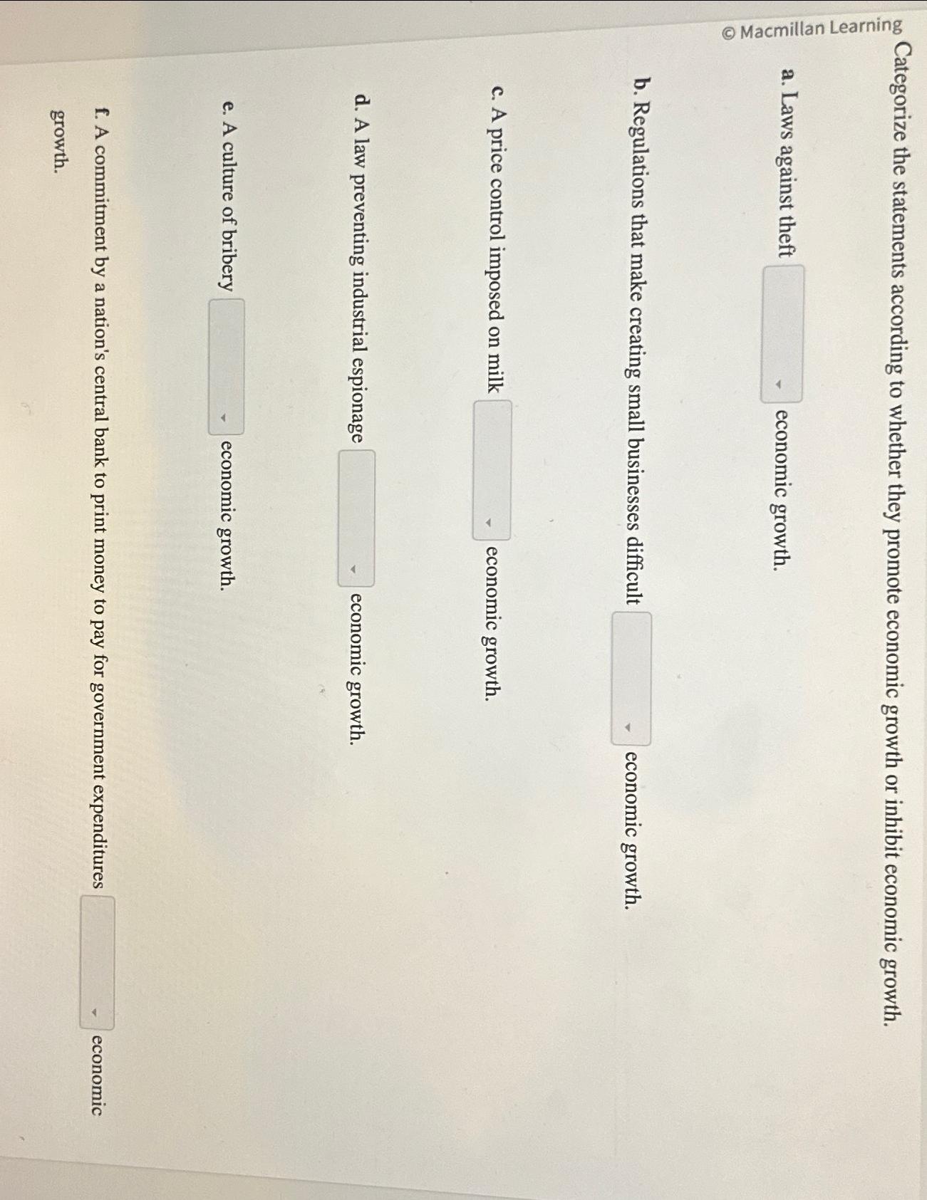 Solved Categorize the statements according to whether they | Chegg.com