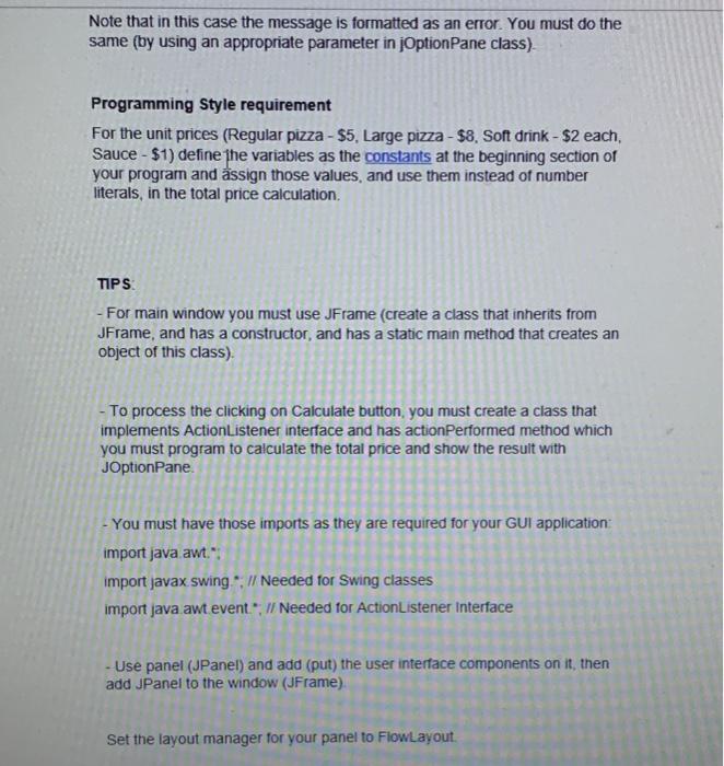 Solved CSD 3464 - Programming Java SE 2022W Assignment 5 | Chegg.com