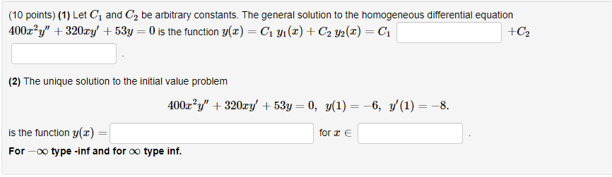 Solved (10 ﻿points) (1) ﻿Let C1 ﻿and C2 ﻿be arbitrary | Chegg.com