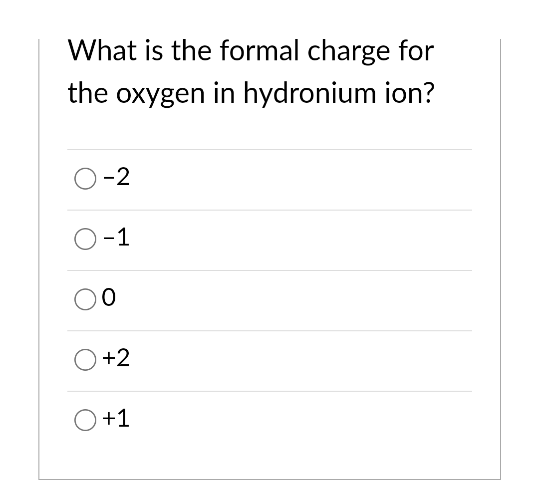 Solved Calculate the formal charges for oxygen, nitrogen, | Chegg.com