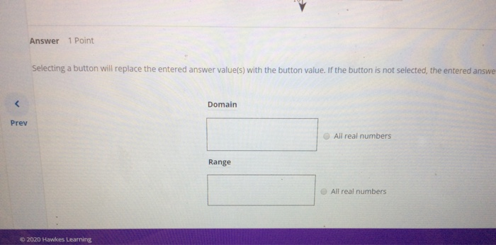 Solved Consider the following graph. Step 1 of 2: Determine | Chegg.com
