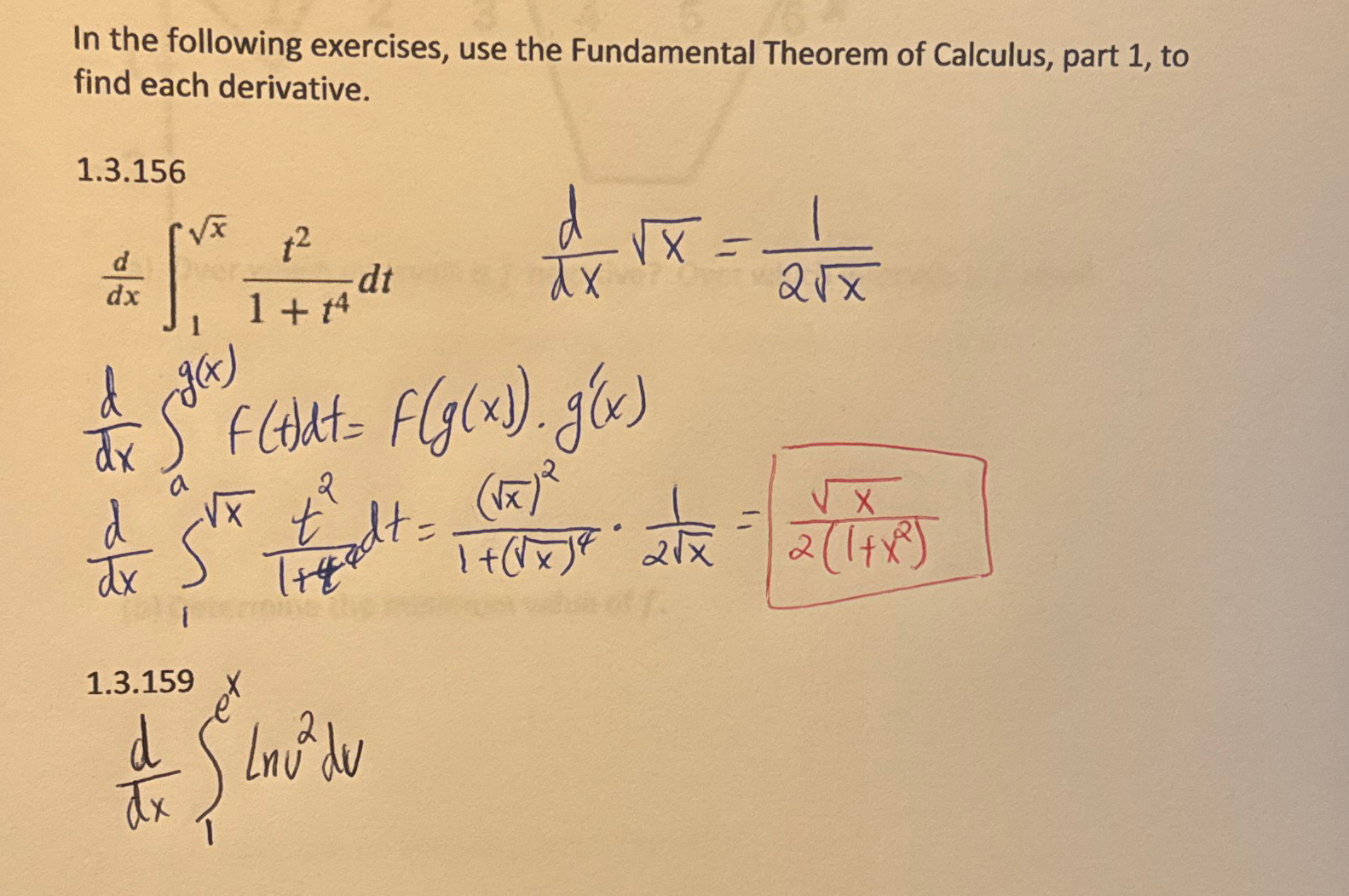 Solved In the following exercises, use the Fundamental | Chegg.com