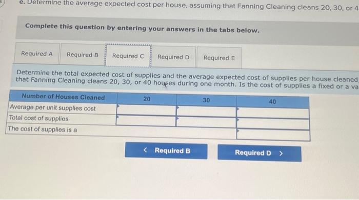 Solved Determine the total expected cost of labor and the | Chegg.com