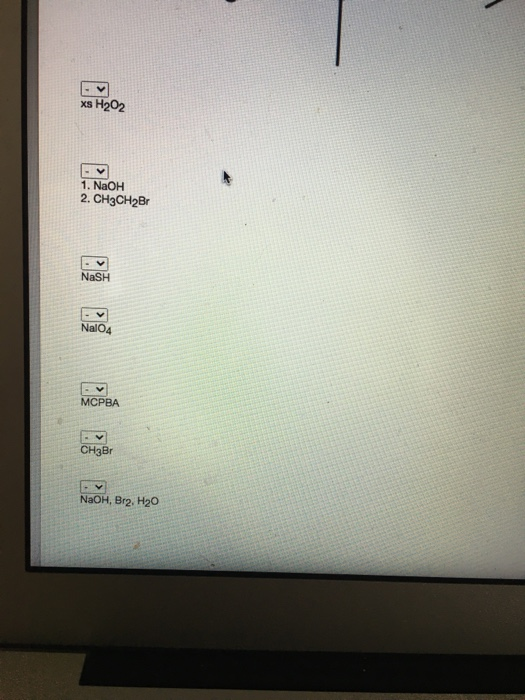 Solved con por Complete the reaction map shown below by | Chegg.com