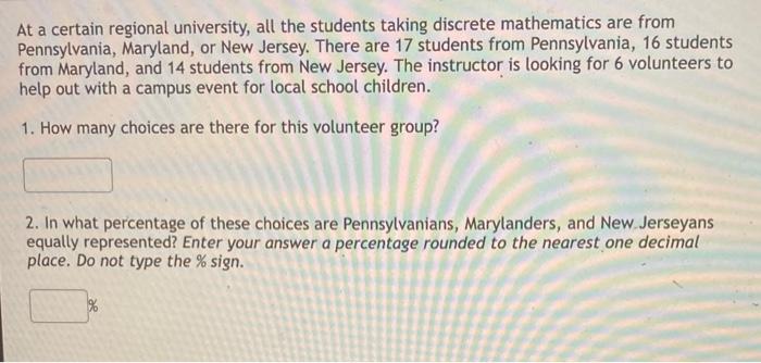 Solved An organization has 10 math majors, 17 computer | Chegg.com
