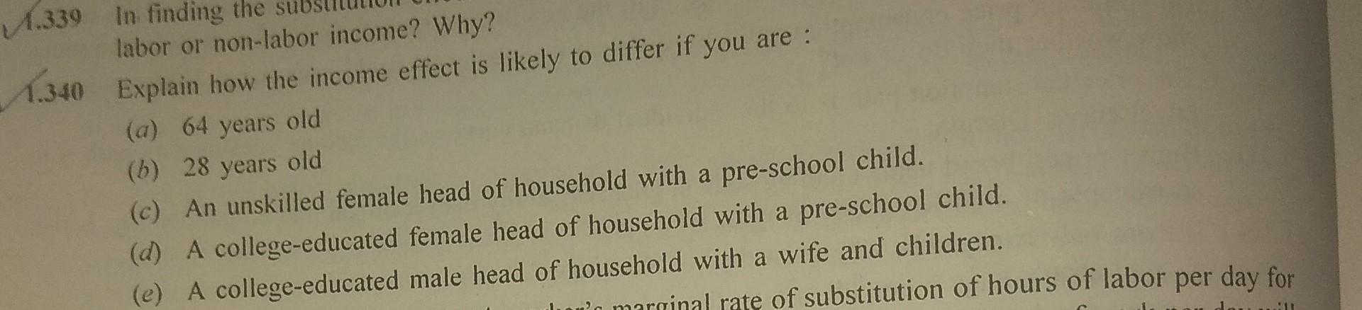 Solved 1.340 only give solution of given question in hwap if | Chegg.com