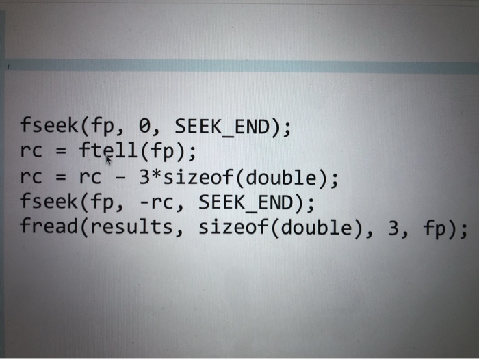 Solved Assuming that binary file my.bin stores tests results | Chegg.com