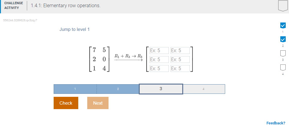 Solved Jump to level | Chegg.com