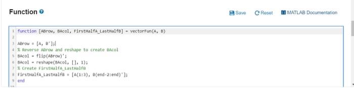 Solved Vector Creation Concatenation And Transpose Code 9300
