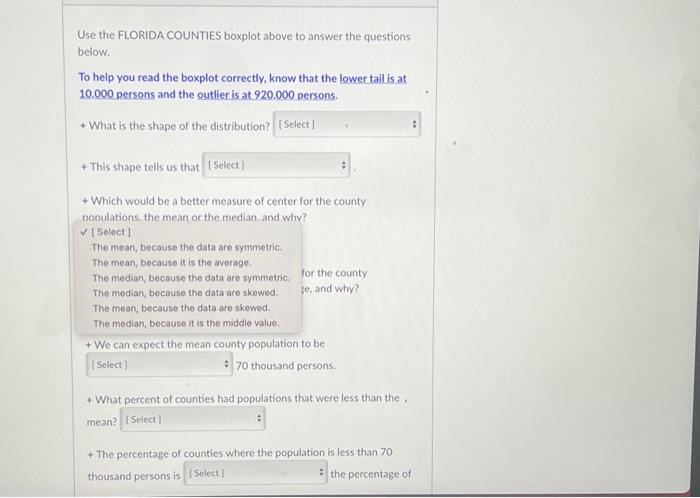 A boxplot is given below (it's in two parts), It | Chegg.com