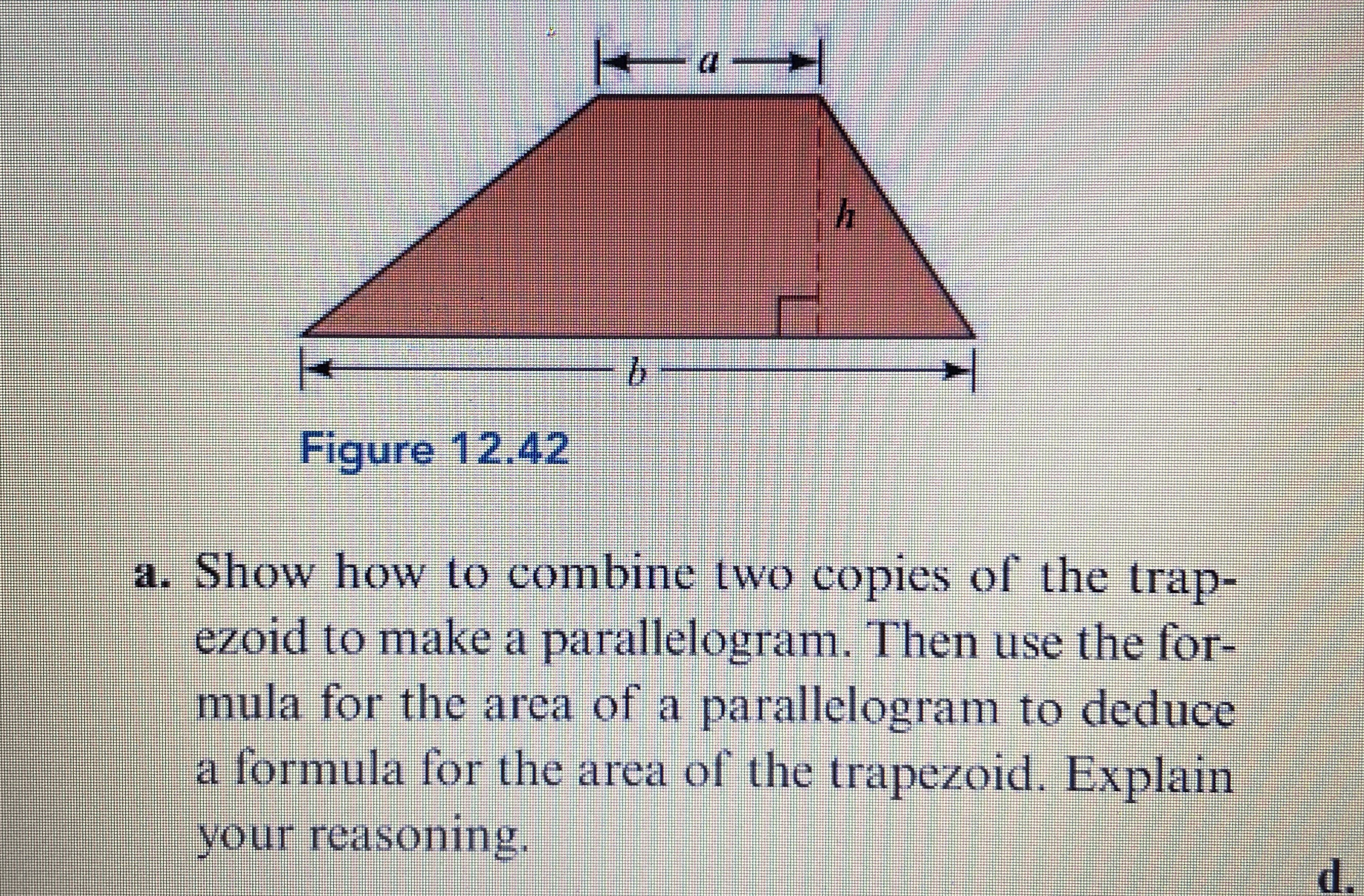 Solved by an EXPERT Figure 12.42a. ﻿Show how to combine two copies of the | Chegg.com