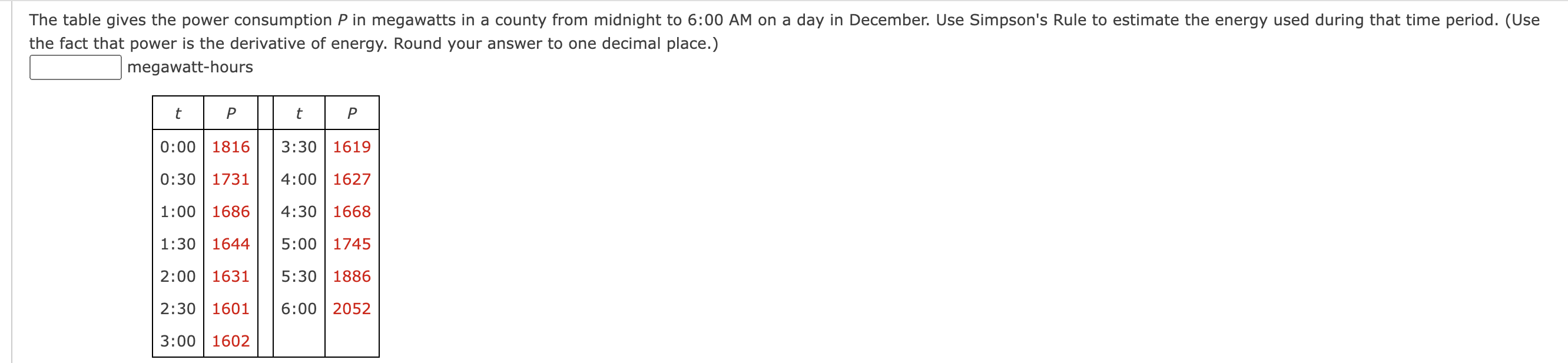 Solved Need calculus help (Simpsons rule) | Chegg.com
