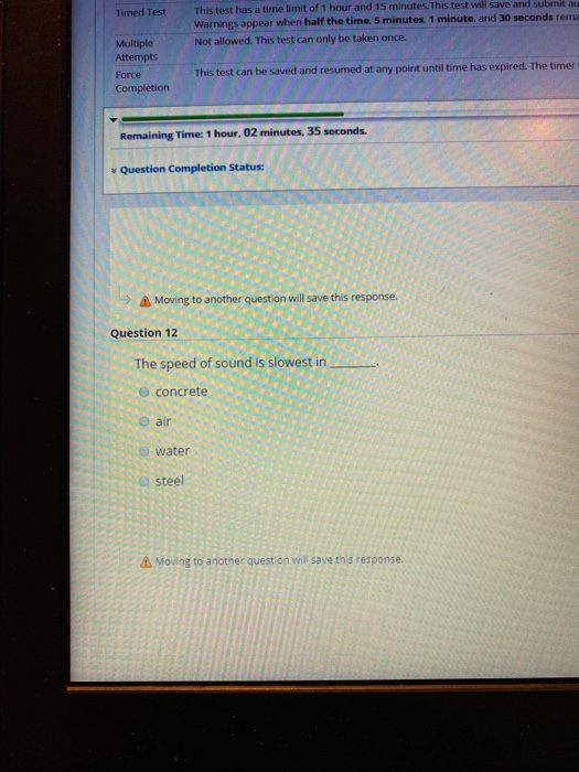 Solved Timed Test This test has a time limit of 1 hour and | Chegg.com