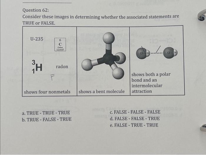 Solved Question 62: Consider these images in determining | Chegg.com