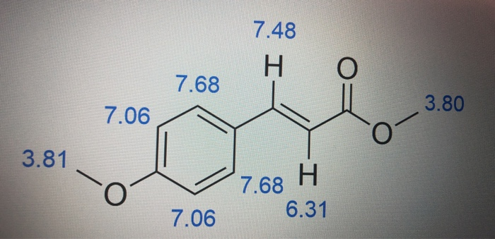 Solved assign the multiplicity and the number of the protons | Chegg.com