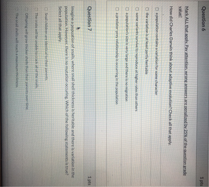 Solved Question 2 Exercise 1: A Model of Evolution by | Chegg.com