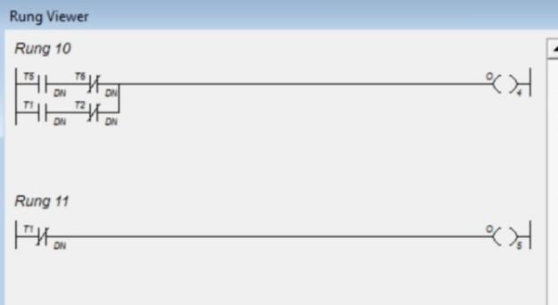 Solved Explain the ladder diagram for the lighting sequence | Chegg.com