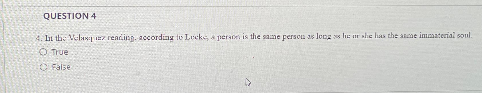 Solved QUESTION 44. ﻿In the Velasquez reading, according to | Chegg.com